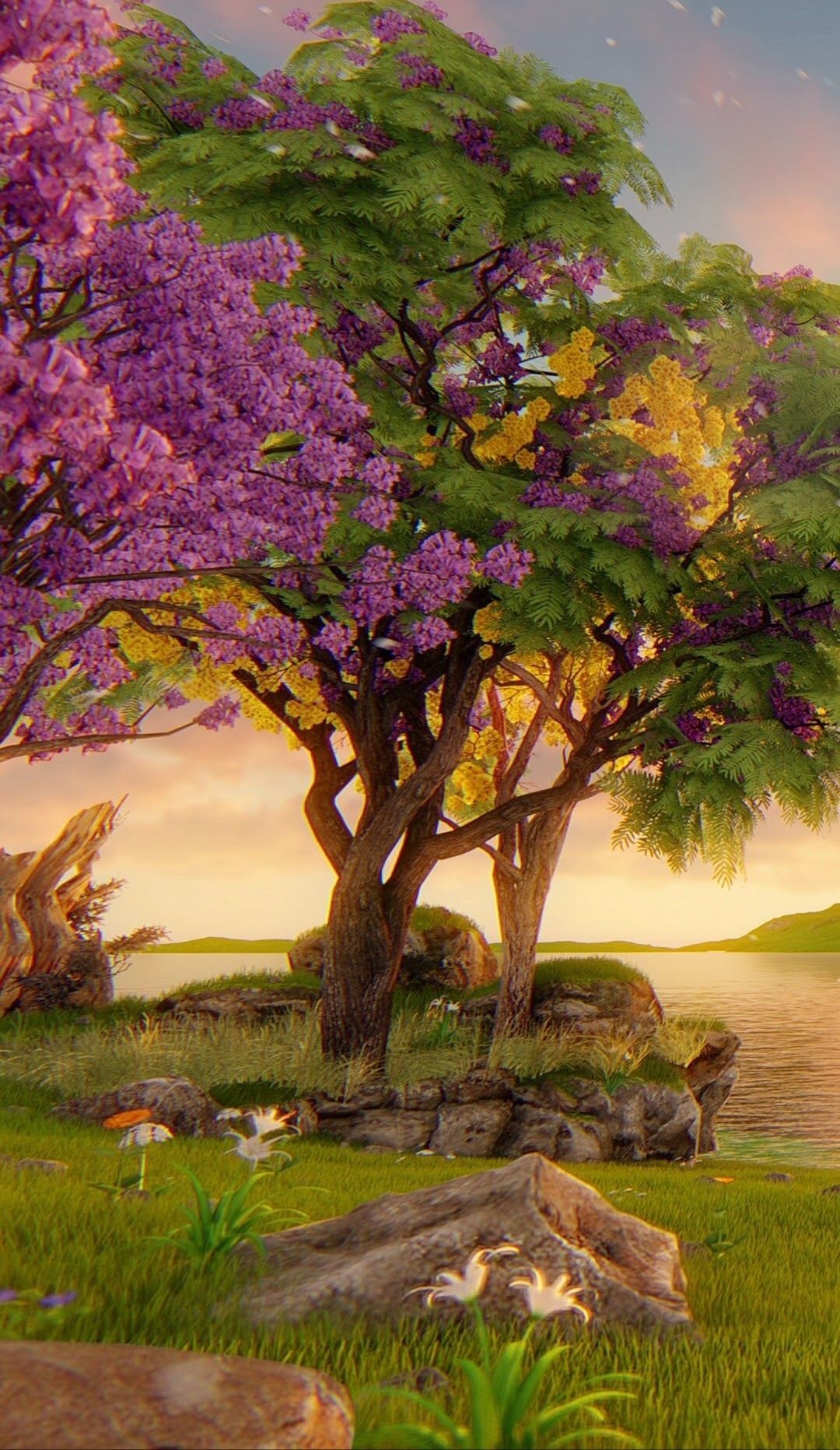 Magic Spring Tree Wallpapers - Wallpaper Cave