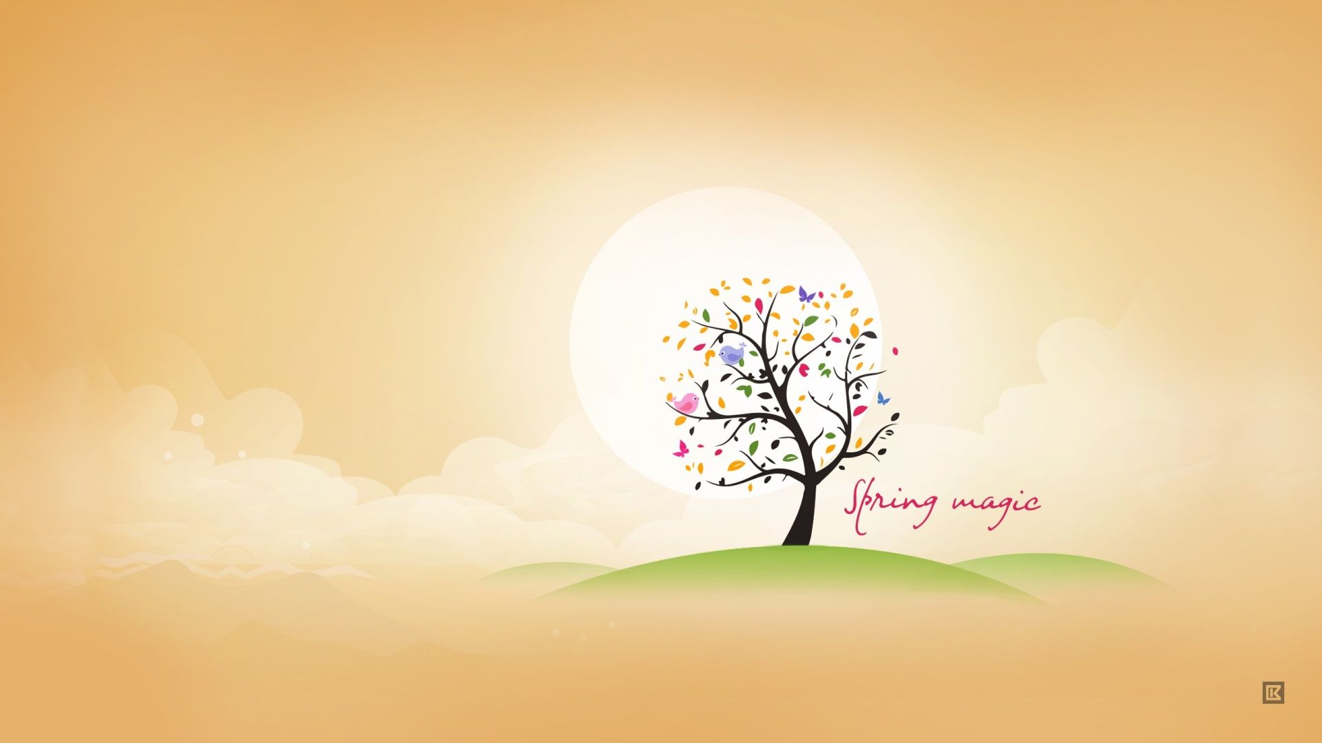 Magic Spring Tree Wallpapers - Wallpaper Cave
