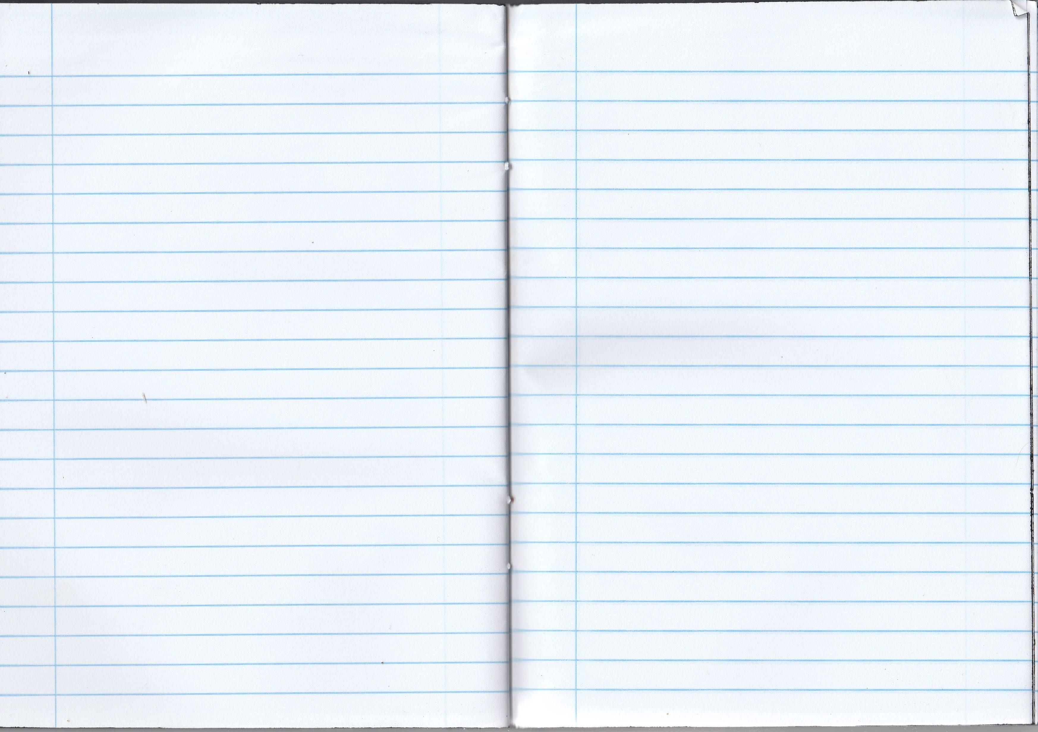 Notebook Page Wallpapers - Wallpaper Cave