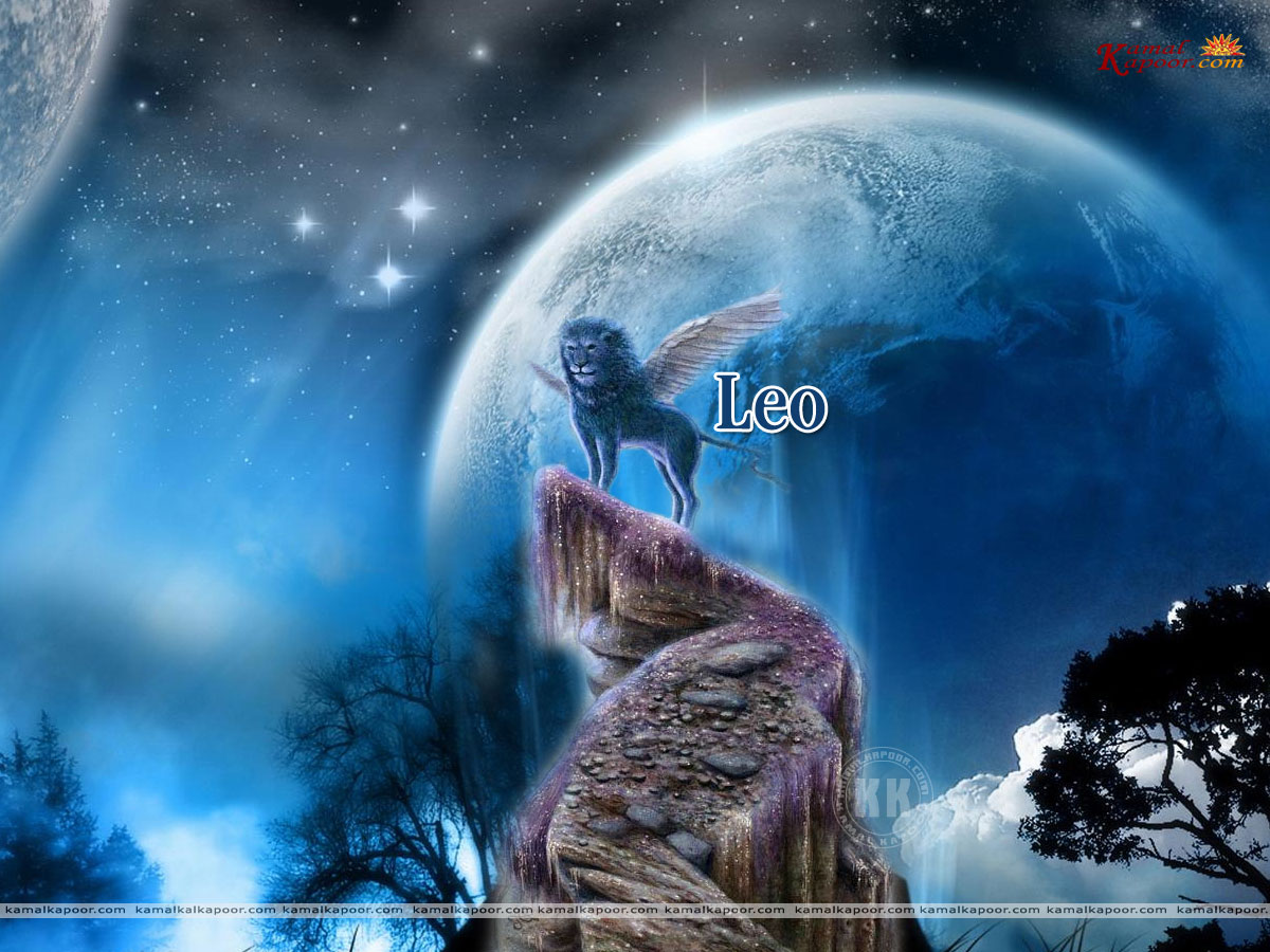Blue Leo Wallpapers - Wallpaper Cave
