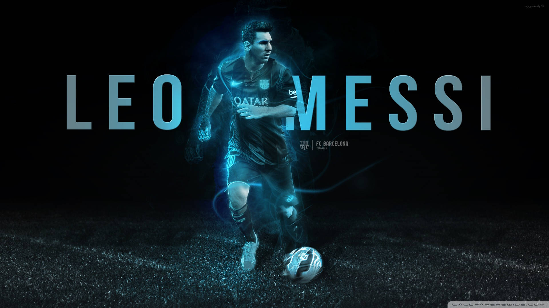 Neon Messi Wallpapers - Wallpaper Cave