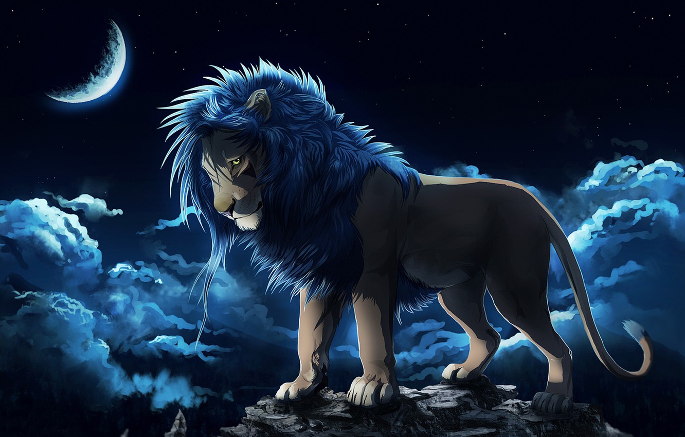 Blue Leo Wallpapers - Wallpaper Cave