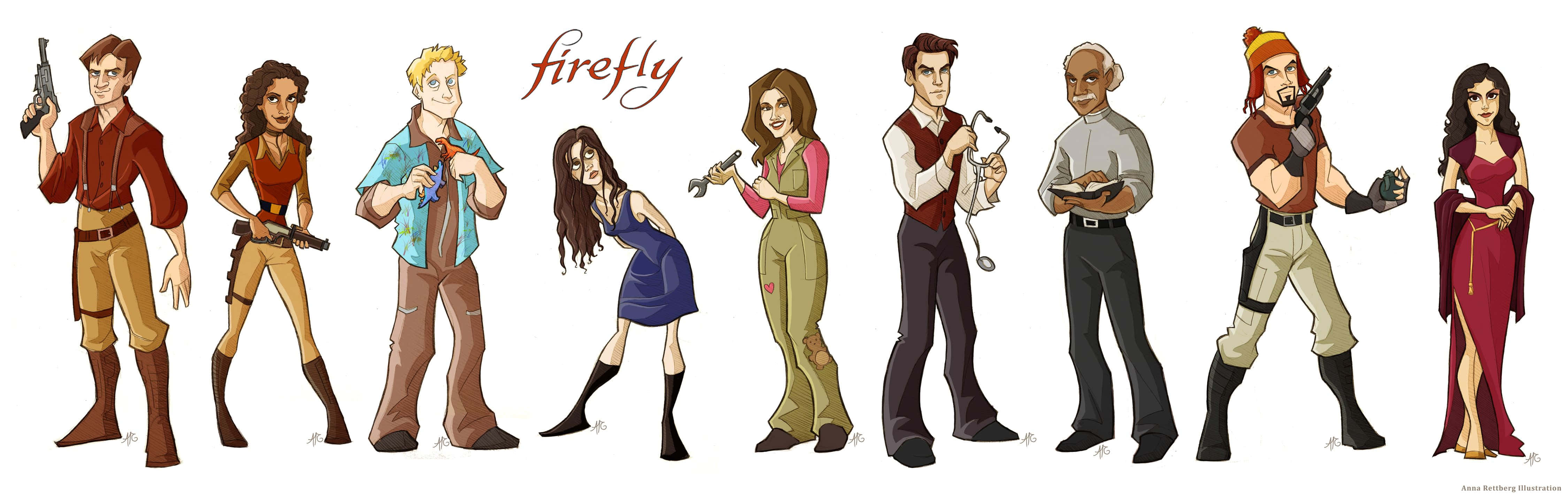 Firefly Character Wallpapers - Wallpaper Cave