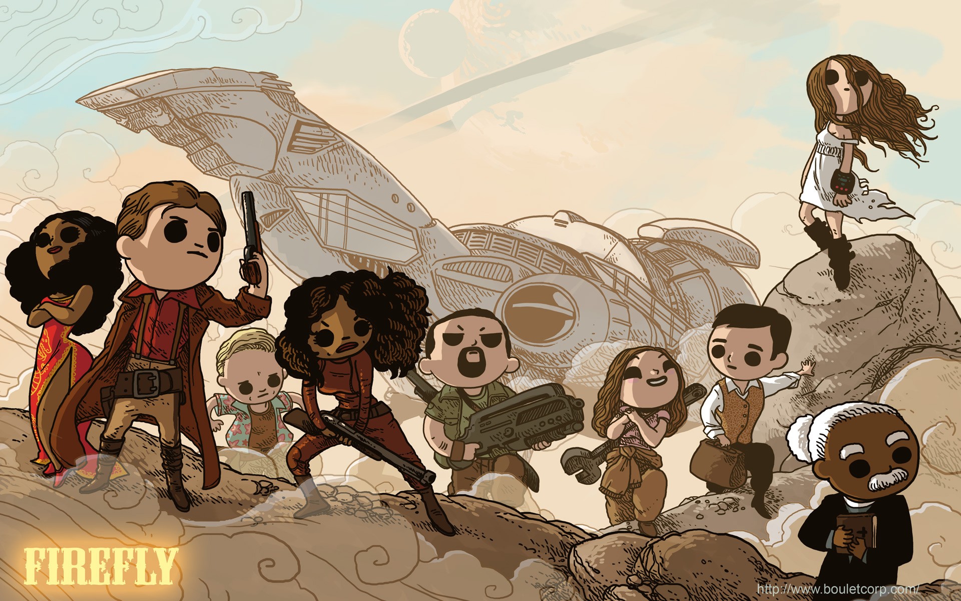 Firefly Character Wallpapers - Wallpaper Cave