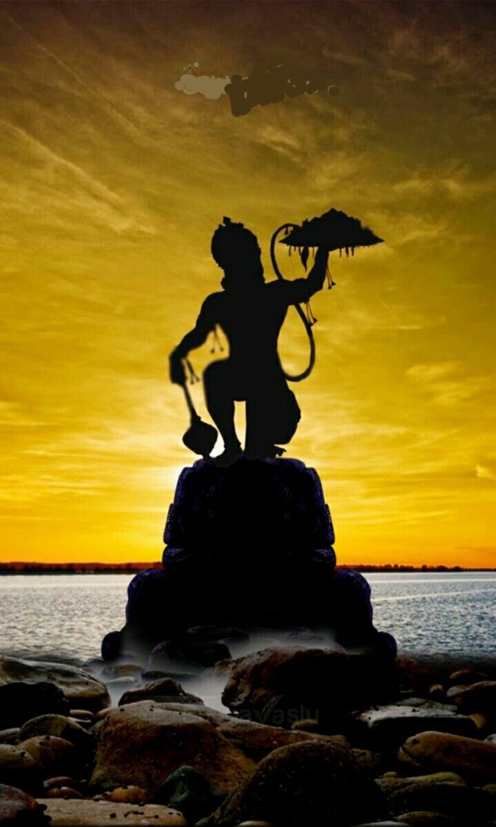 Hanuman Shadow Wallpapers - Wallpaper Cave