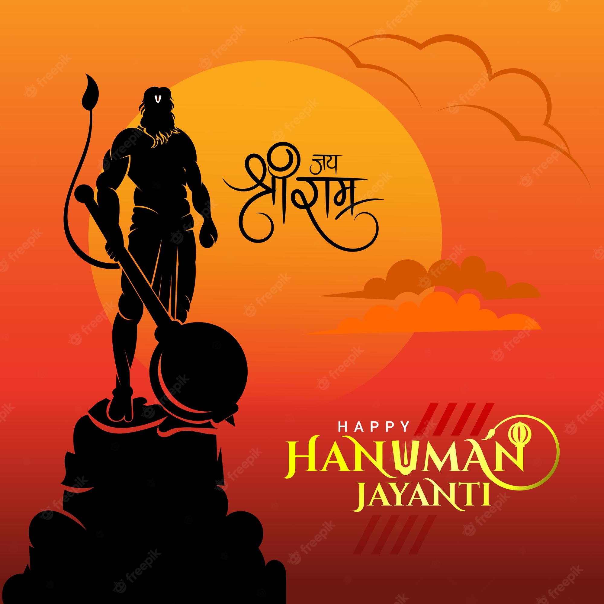 Hanuman Shadow Wallpapers - Wallpaper Cave