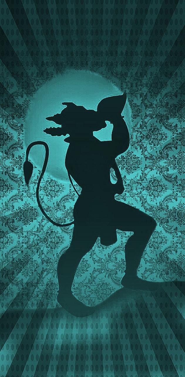 Hanuman Shadow Wallpapers - Wallpaper Cave