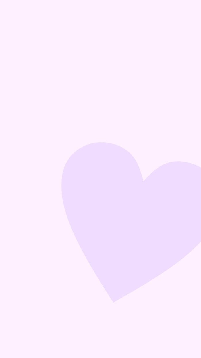 Pastel Lavender Heart Wallpapers - Wallpaper Cave