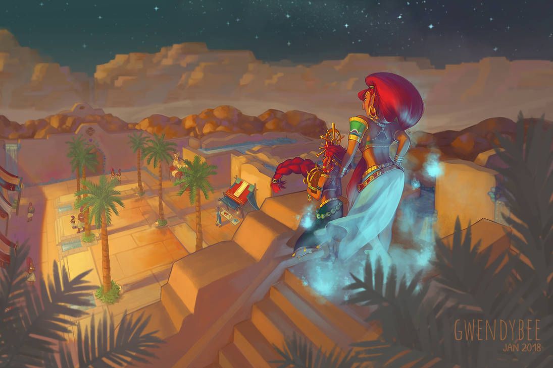 Gerudo Wallpapers - Wallpaper Cave