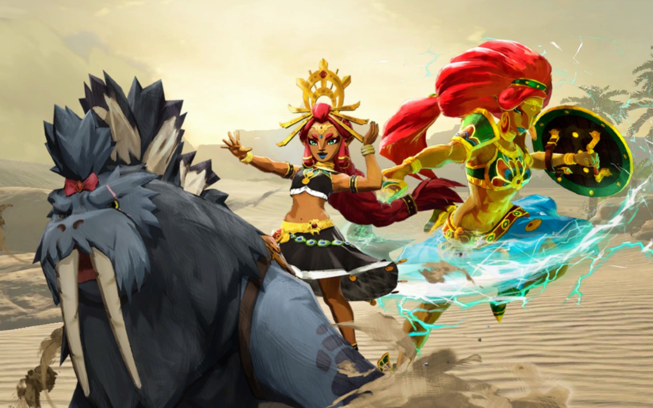 Gerudo Wallpapers - Wallpaper Cave