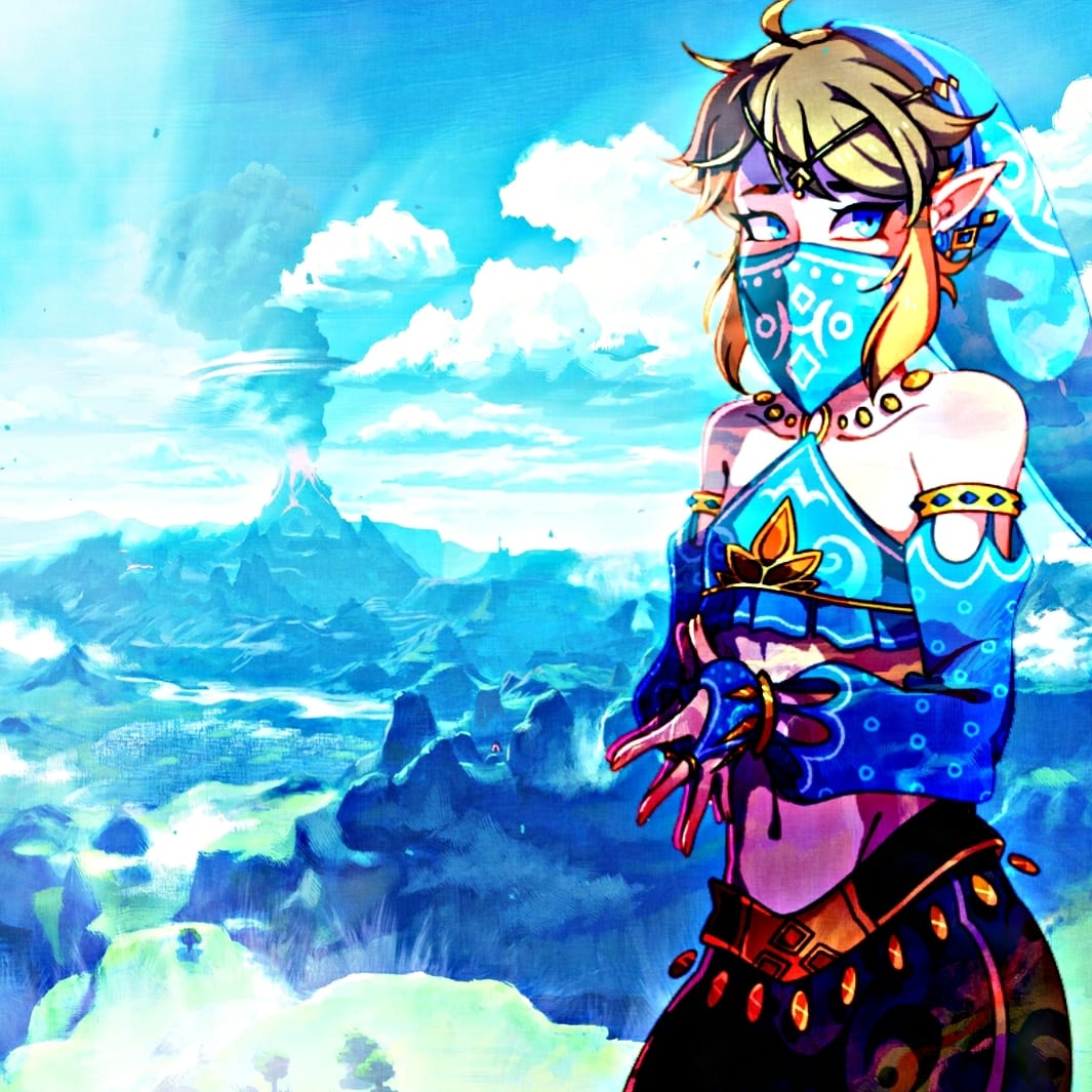 Gerudo Wallpapers - Wallpaper Cave