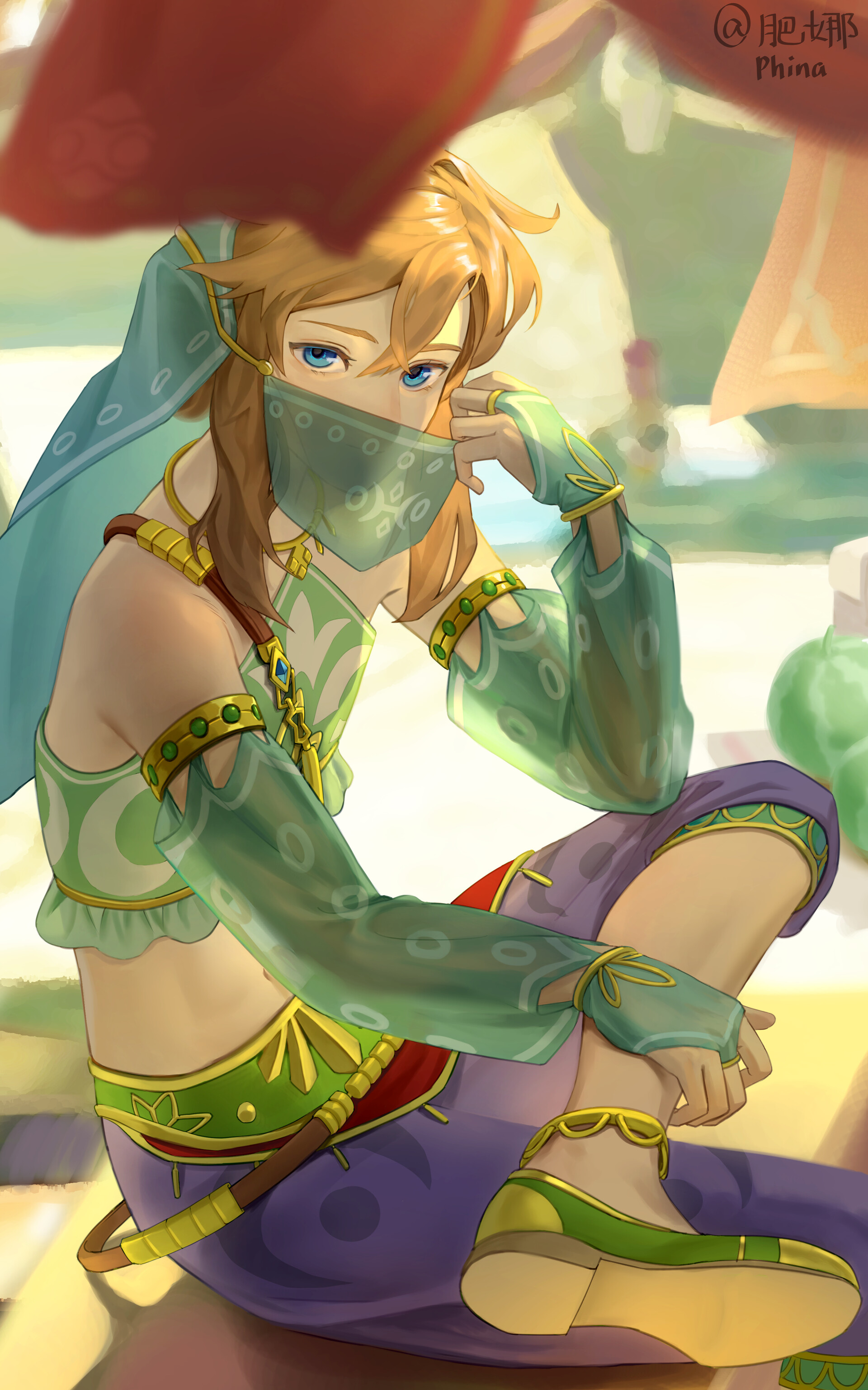 Gerudo Wallpapers - Wallpaper Cave