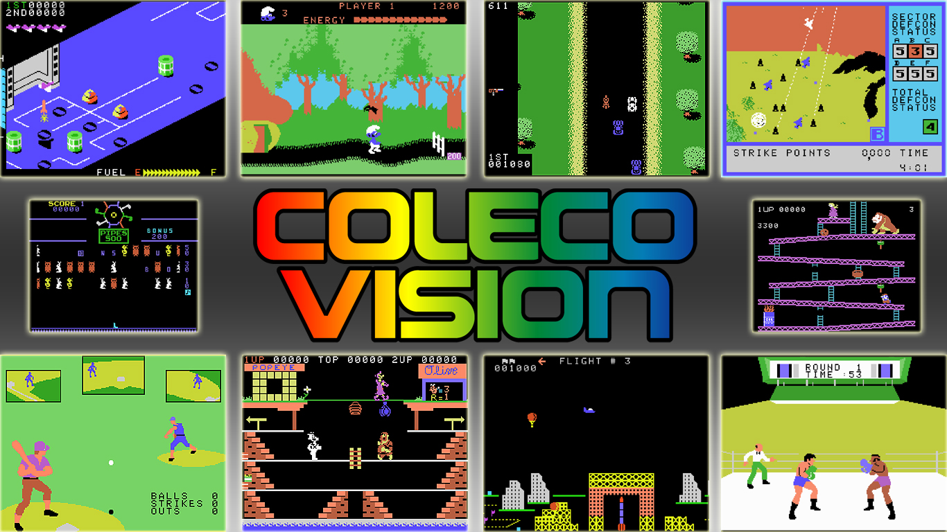 Colecovision Wallpapers - Wallpaper Cave