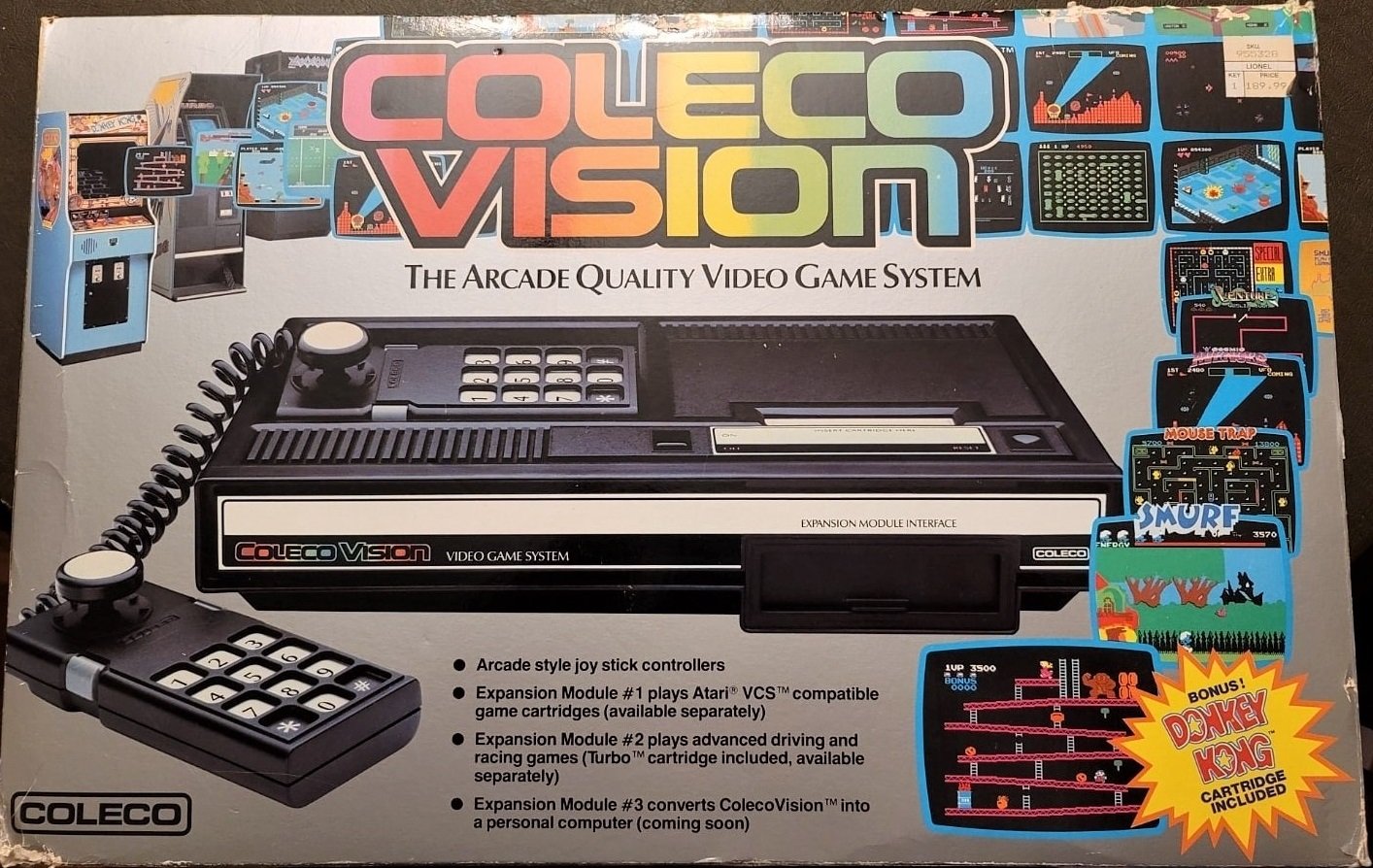 Colecovision Wallpapers - Wallpaper Cave