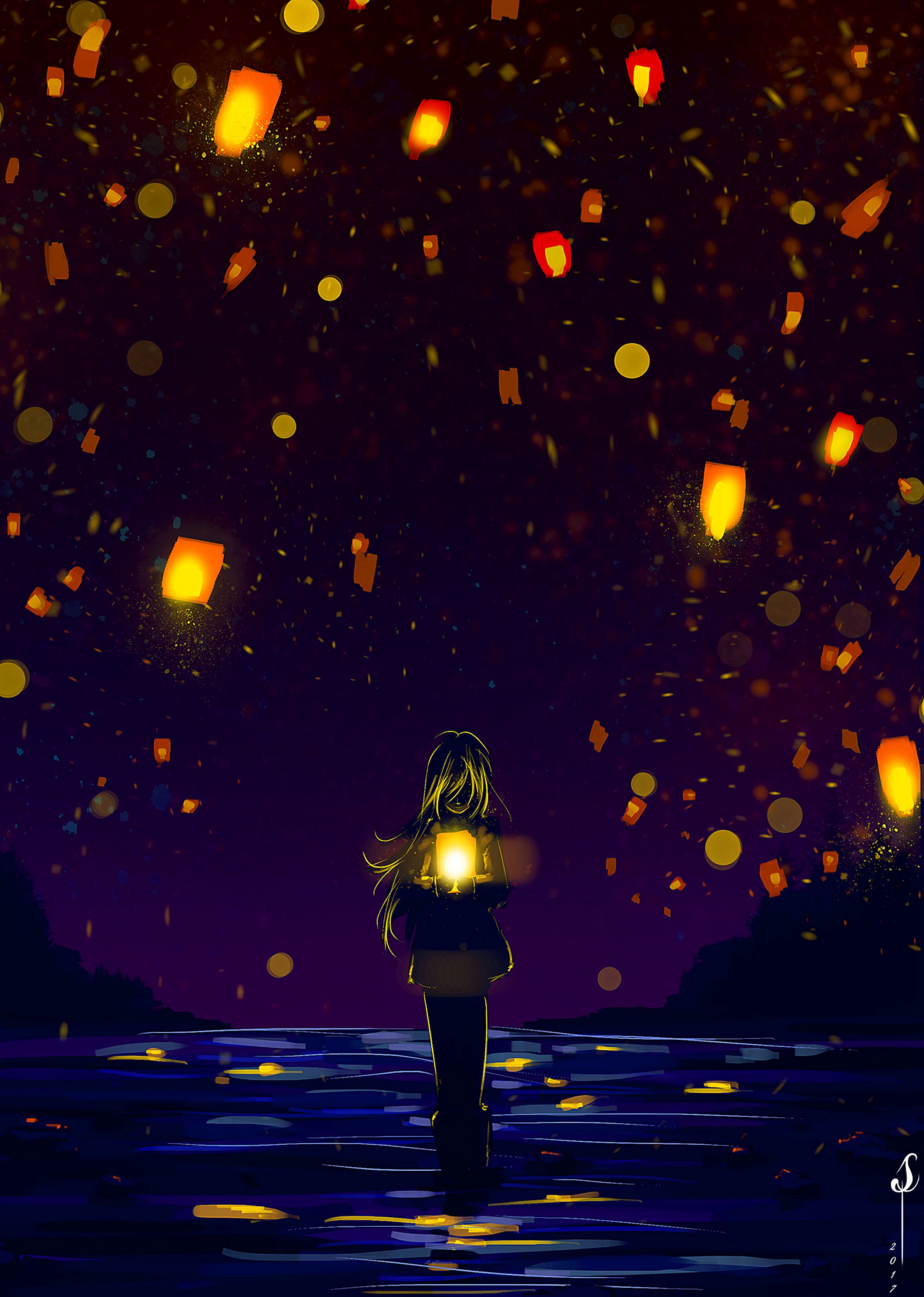 Alone Art Wallpapers - Wallpaper Cave