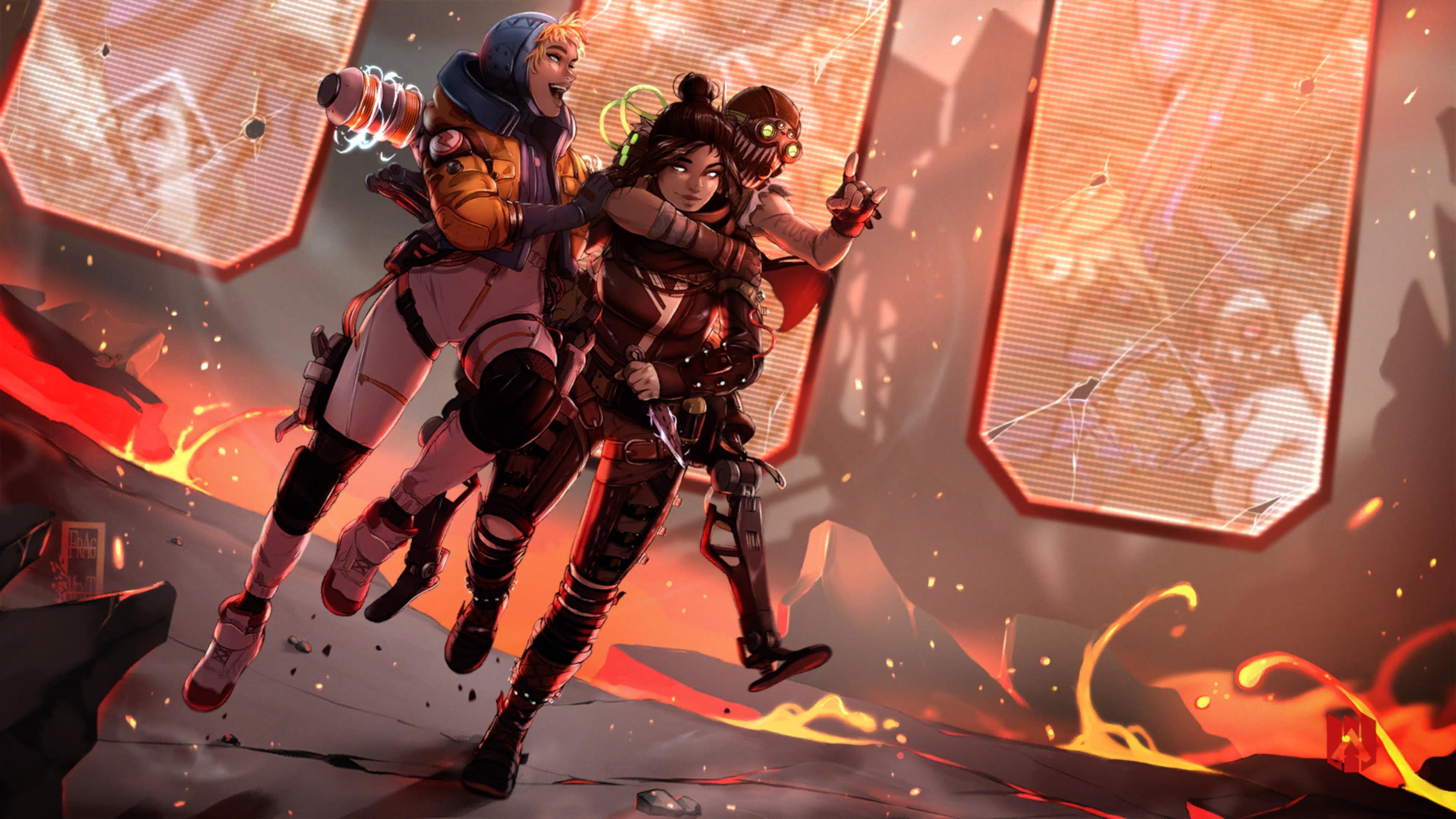 Apex Legends 4k PC Wallpapers - Wallpaper Cave