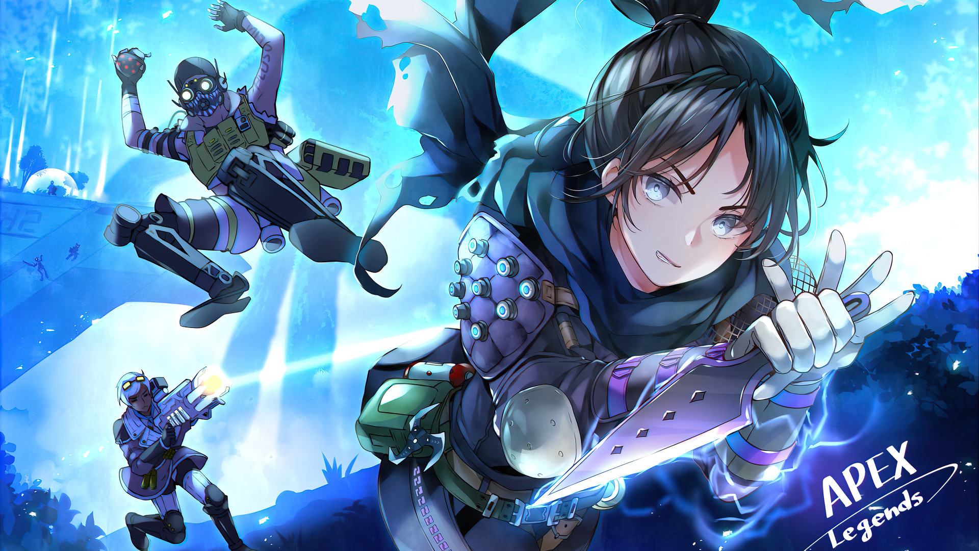 Cool Apex Wallpapers - Wallpaper Cave