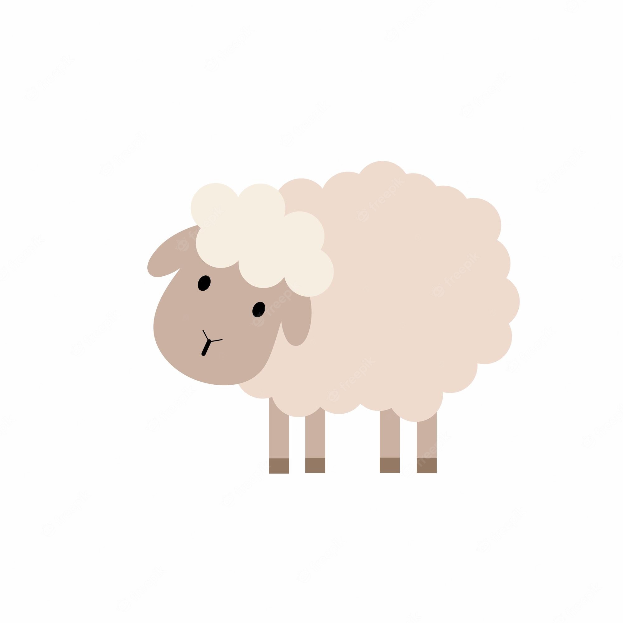Cartoon Sheep Wallpapers - Wallpaper Cave