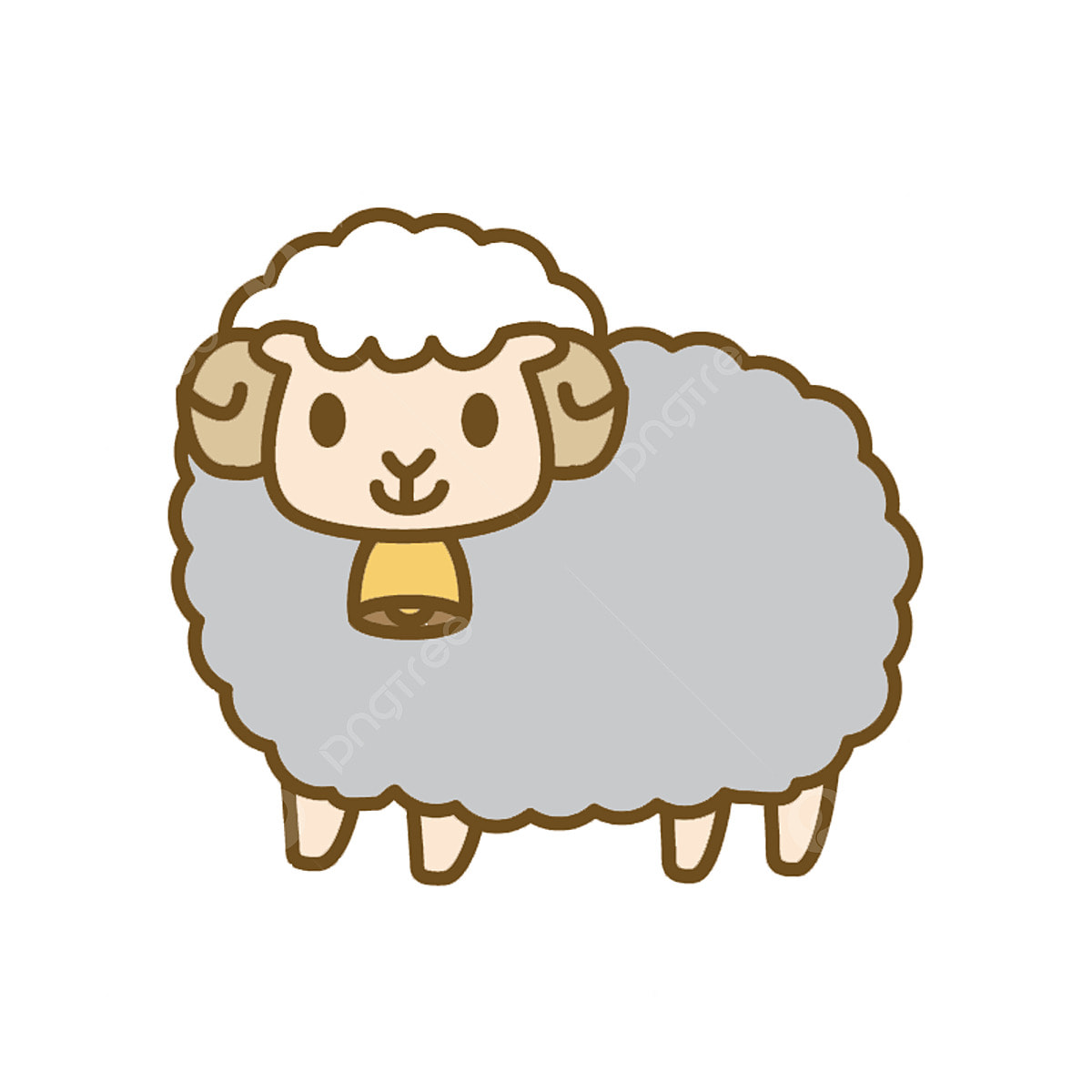 Cartoon Sheep Wallpapers - Wallpaper Cave
