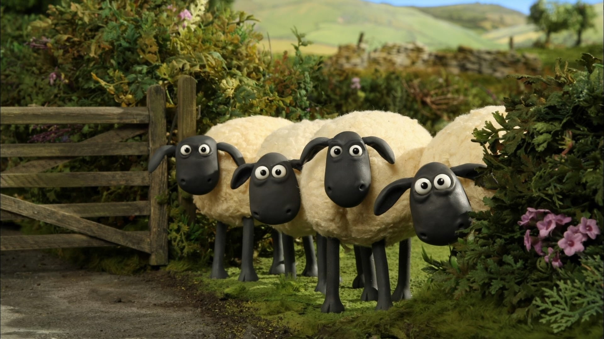 Cartoon Sheep Wallpapers - Wallpaper Cave