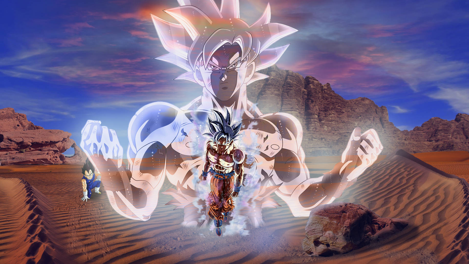 True Ultra Instinct Wallpapers - Wallpaper Cave
