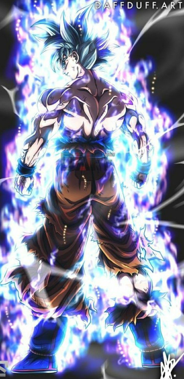 True Ultra Instinct Wallpapers - Wallpaper Cave