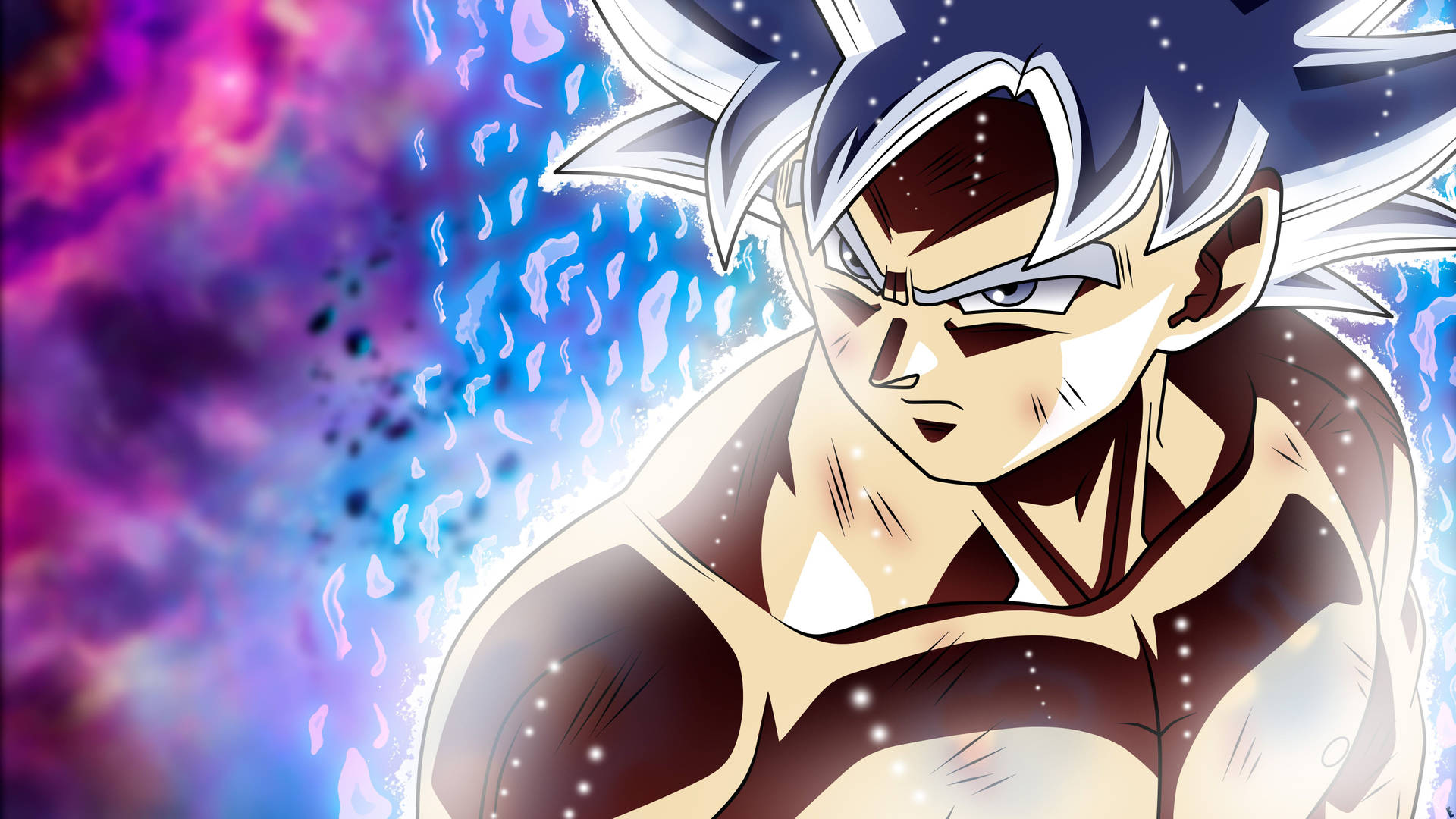 True Ultra Instinct Goku Wallpapers - Wallpaper Cave