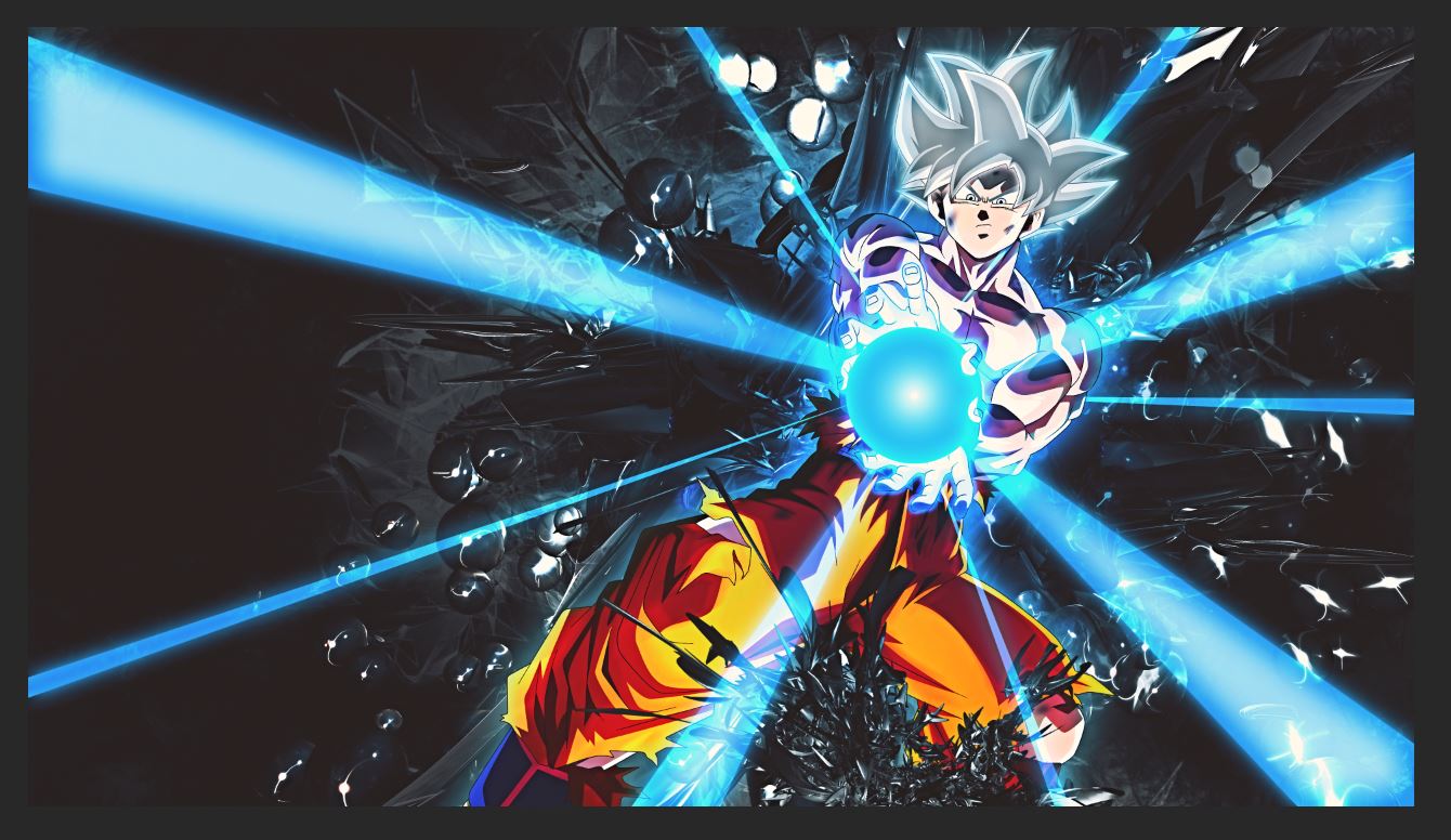 True Ultra Instinct Goku Wallpapers - Wallpaper Cave