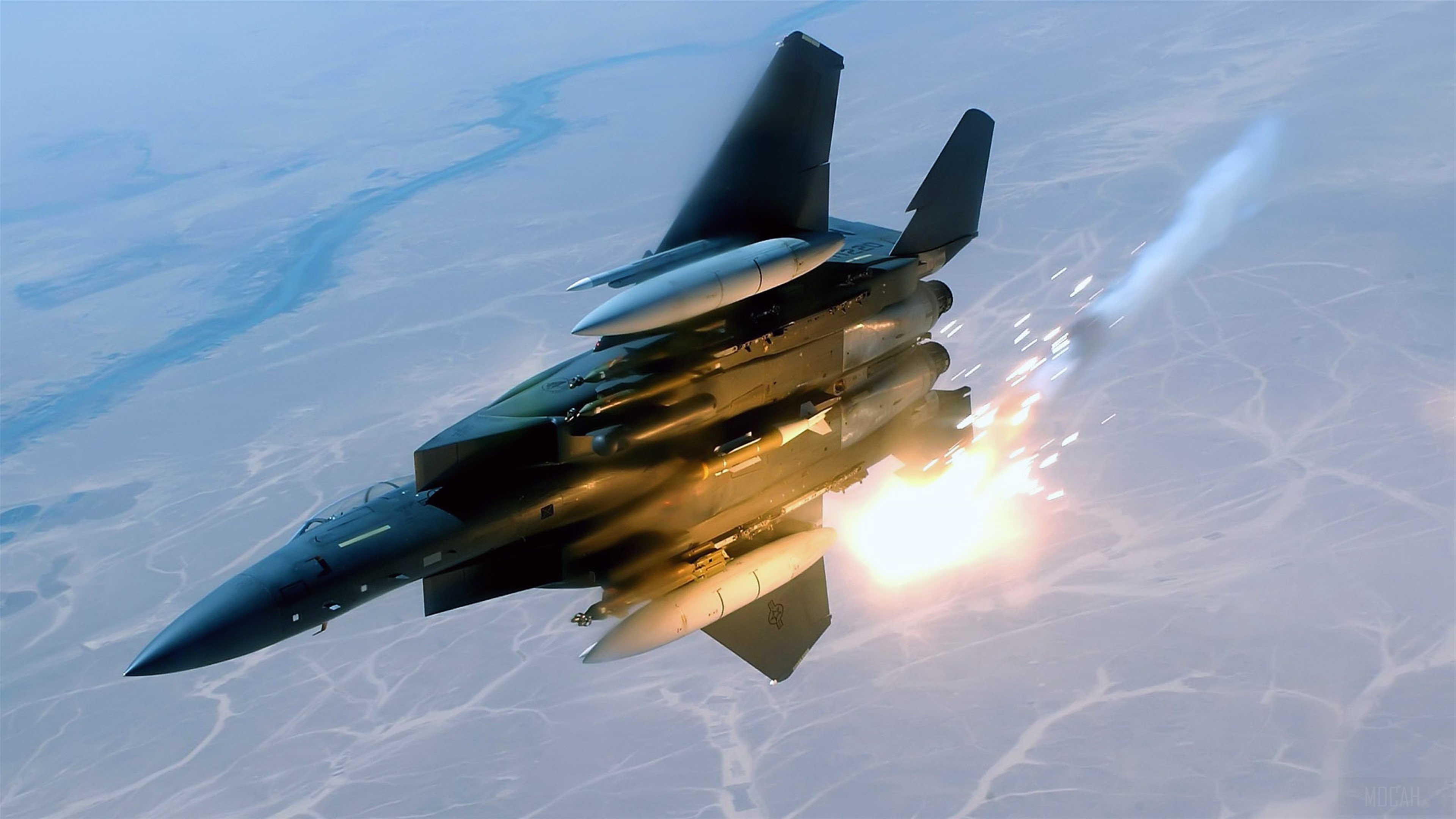 F 15 Strike Eagle Wallpapers