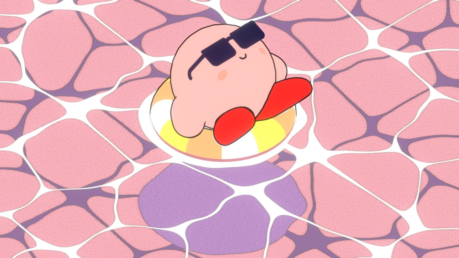 Kirby Summer Wallpapers - Wallpaper Cave