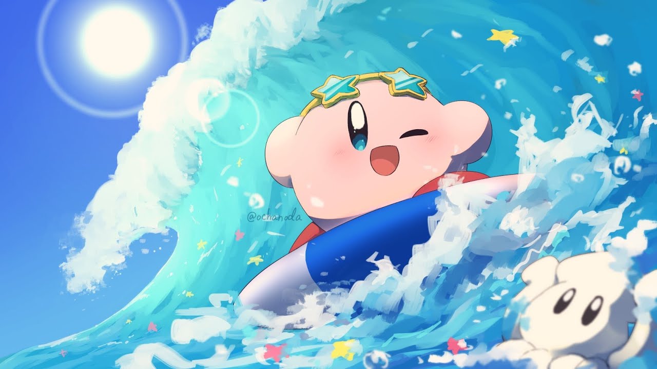 Kirby Summer Wallpapers - Wallpaper Cave