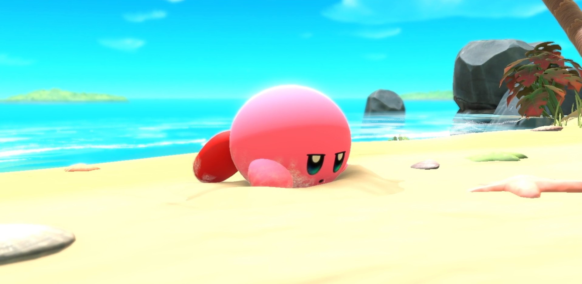 Kirby Summer Wallpapers - Wallpaper Cave