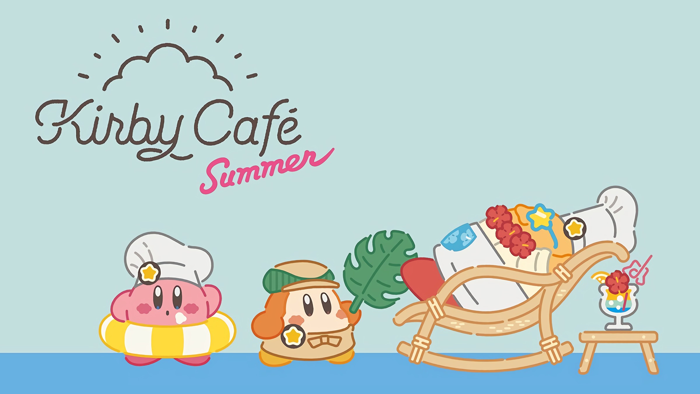 Kirby Summer Wallpapers - Wallpaper Cave