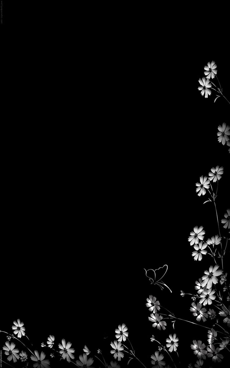 Black And White Spring Time Wallpapers - Wallpaper Cave