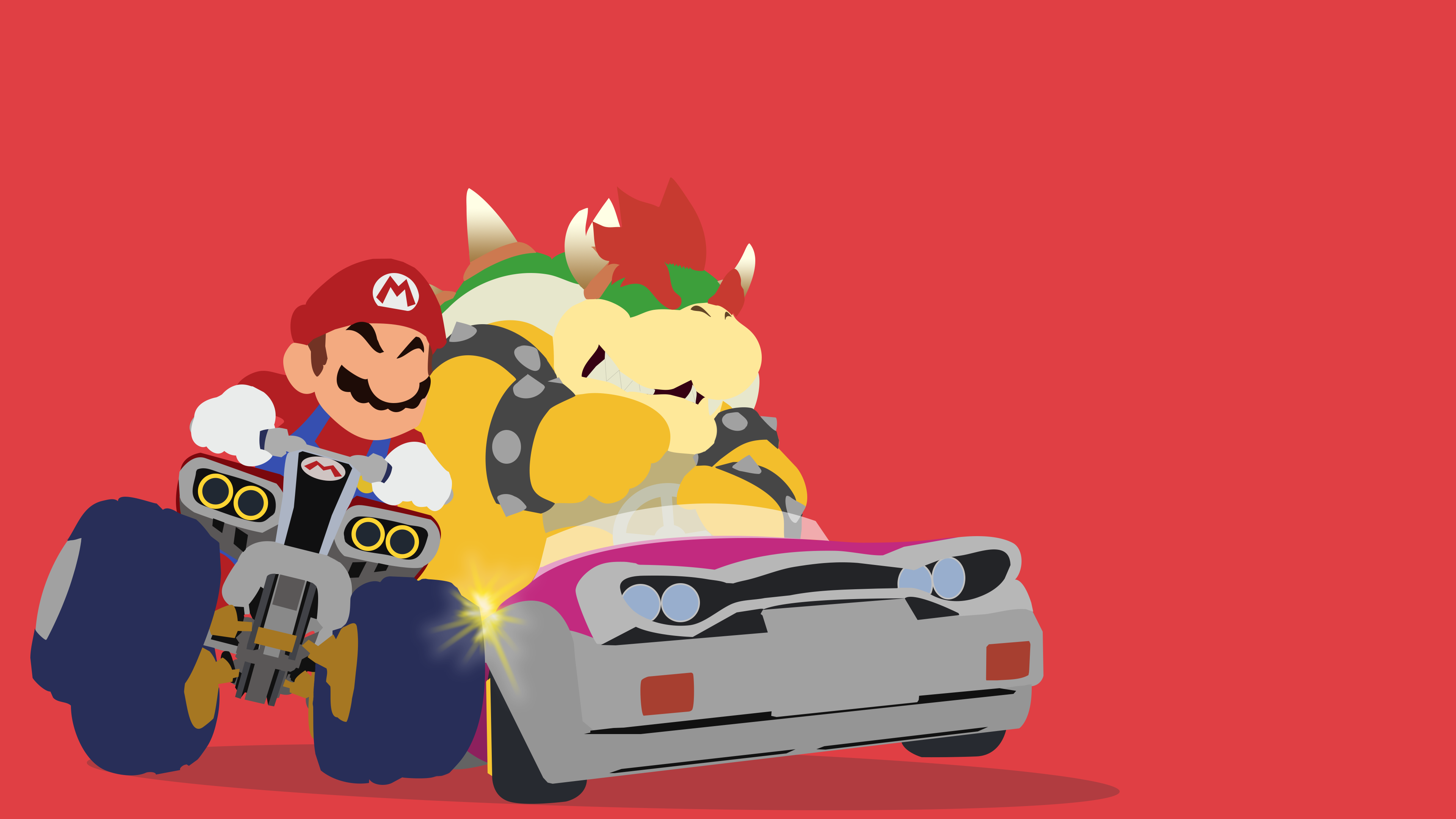 Mario Car Wallpapers - Wallpaper Cave