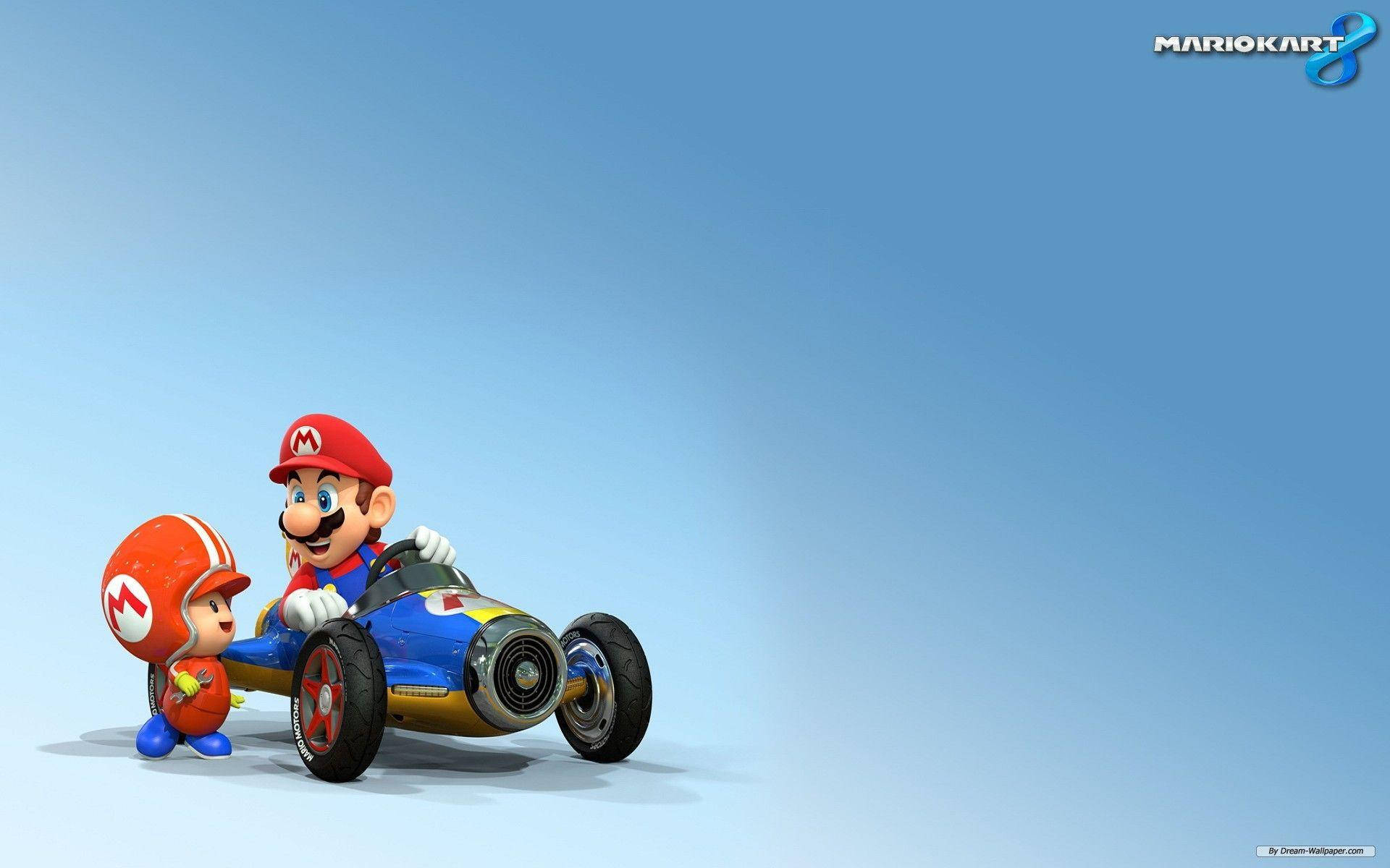 Mario Car Wallpapers - Wallpaper Cave