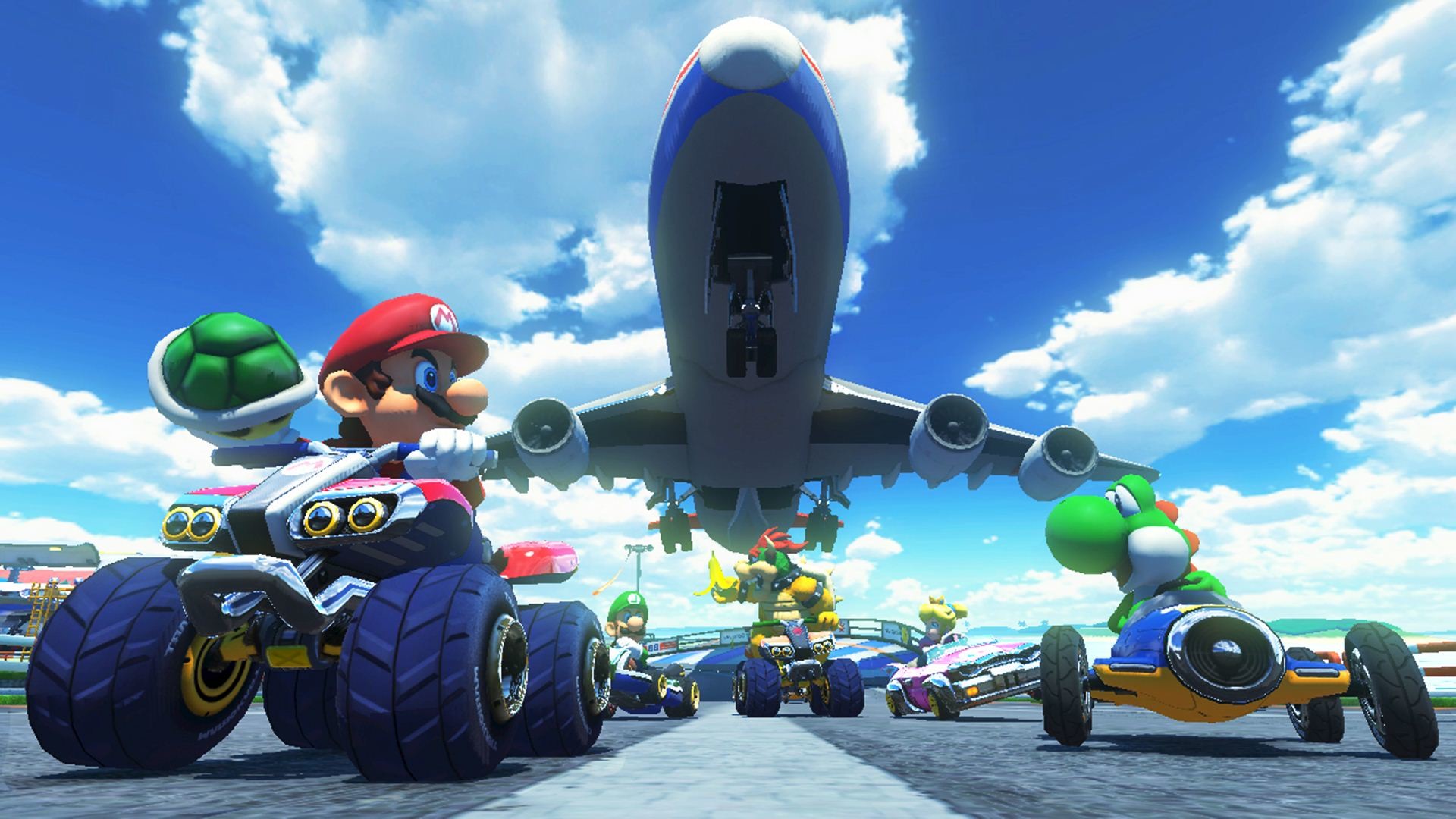 Mario Car Wallpapers - Wallpaper Cave