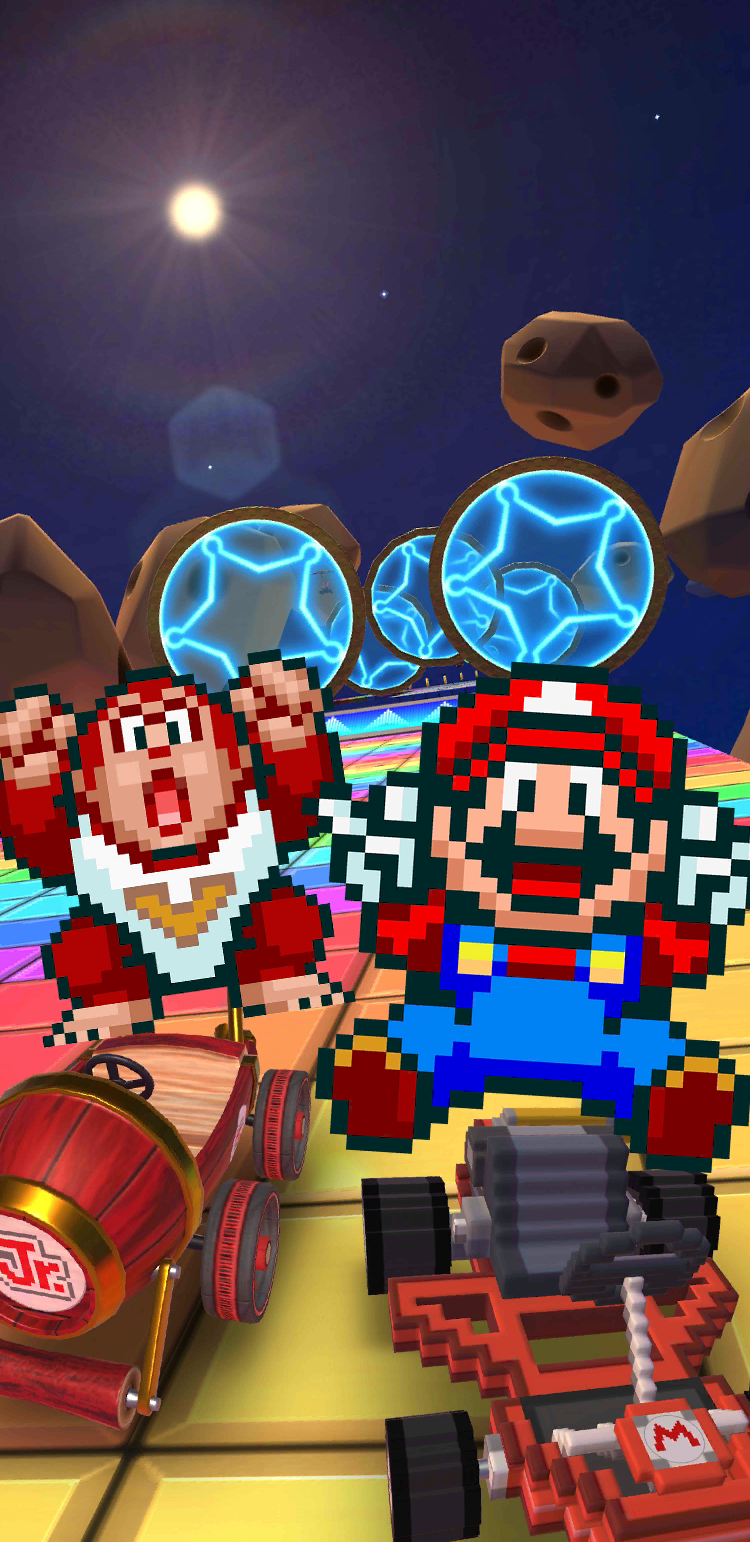 Mario Car Wallpapers - Wallpaper Cave