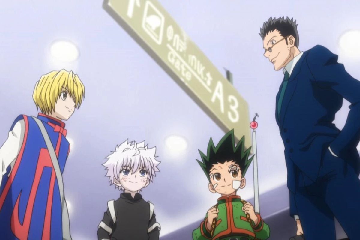 Hunter X Hunter Ships Wallpapers - Wallpaper Cave
