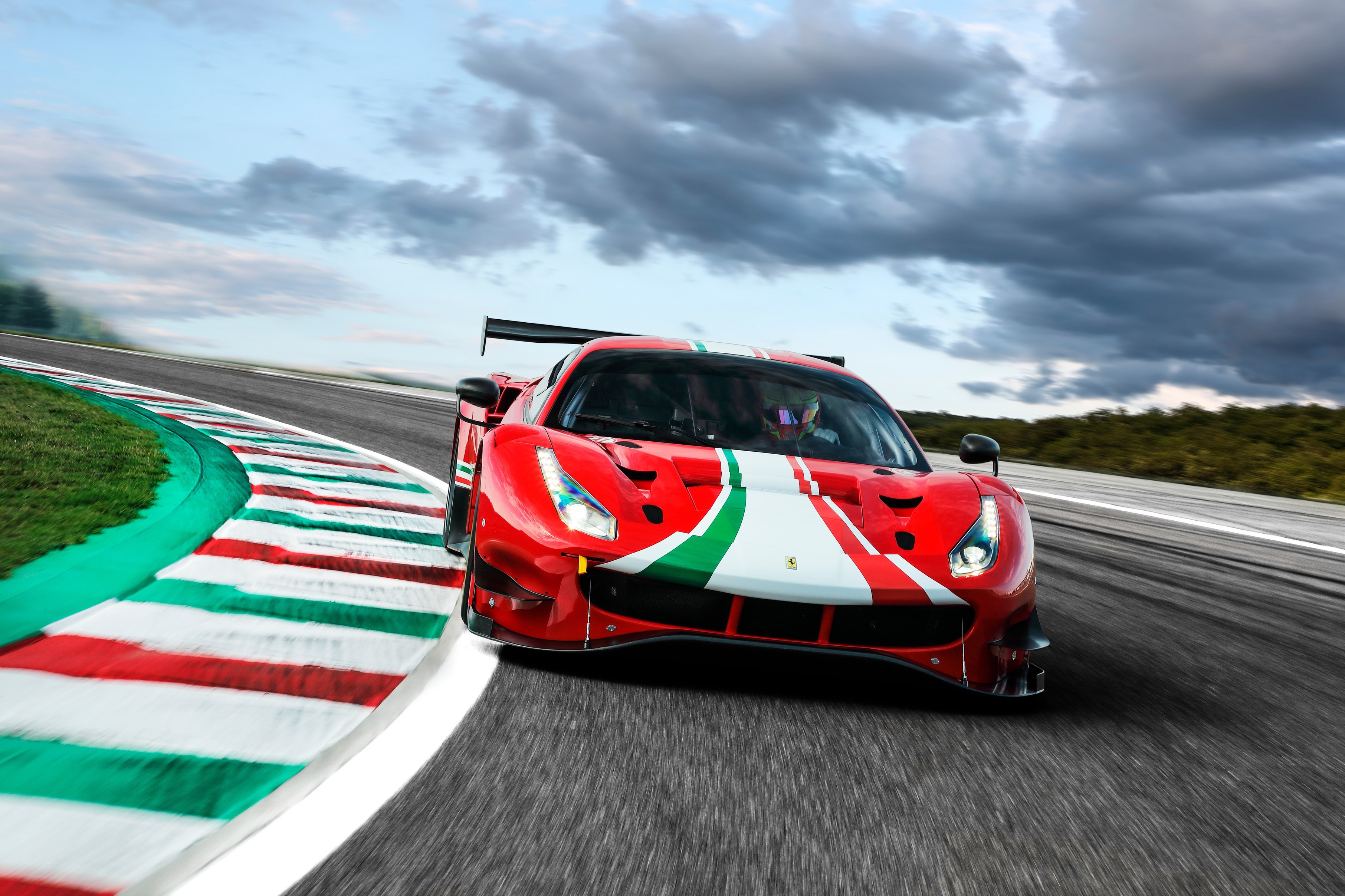 Racing Ferrari Wallpapers - Wallpaper Cave