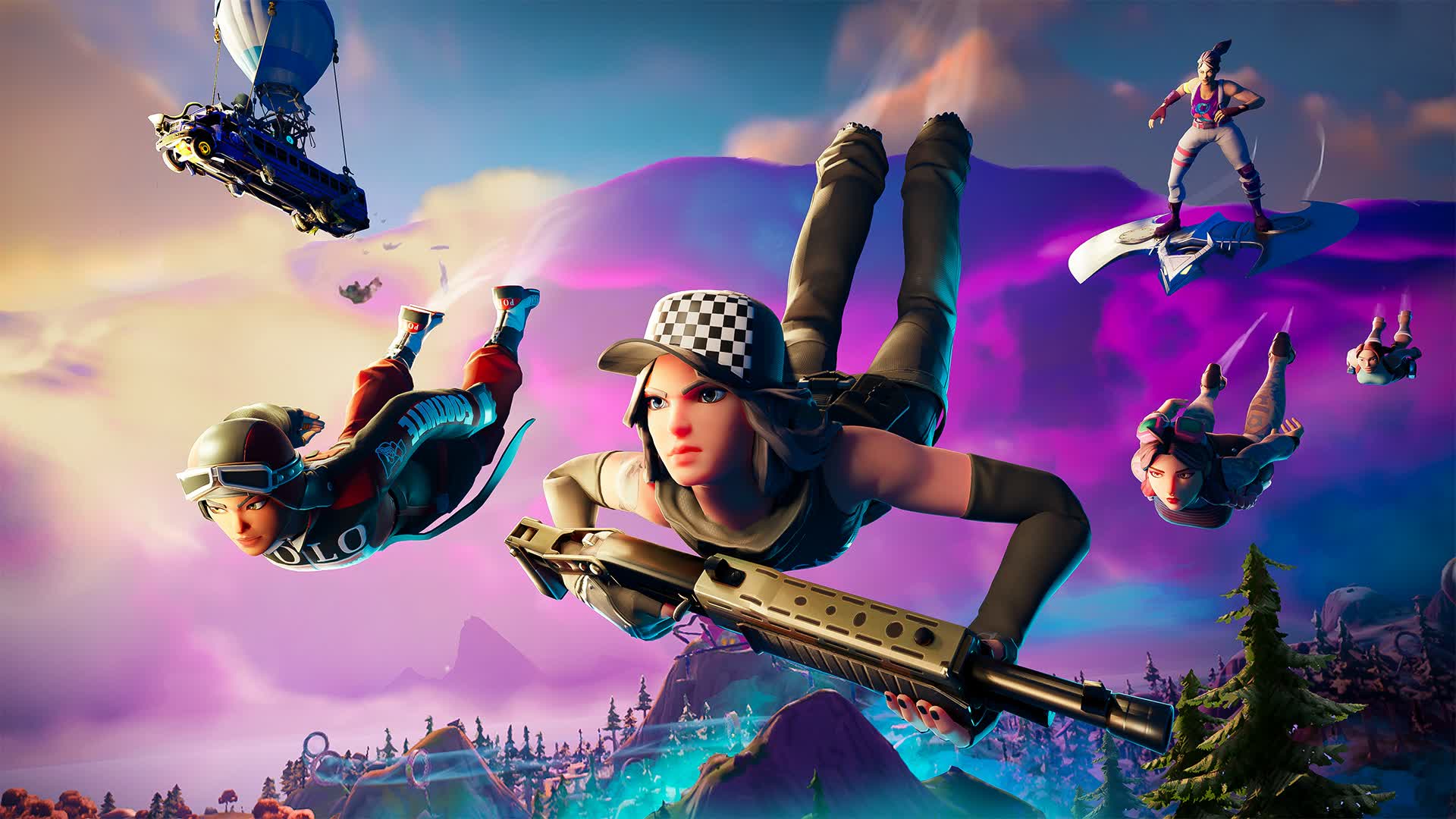 Fortnite Arena 2023 Wallpapers - Wallpaper Cave