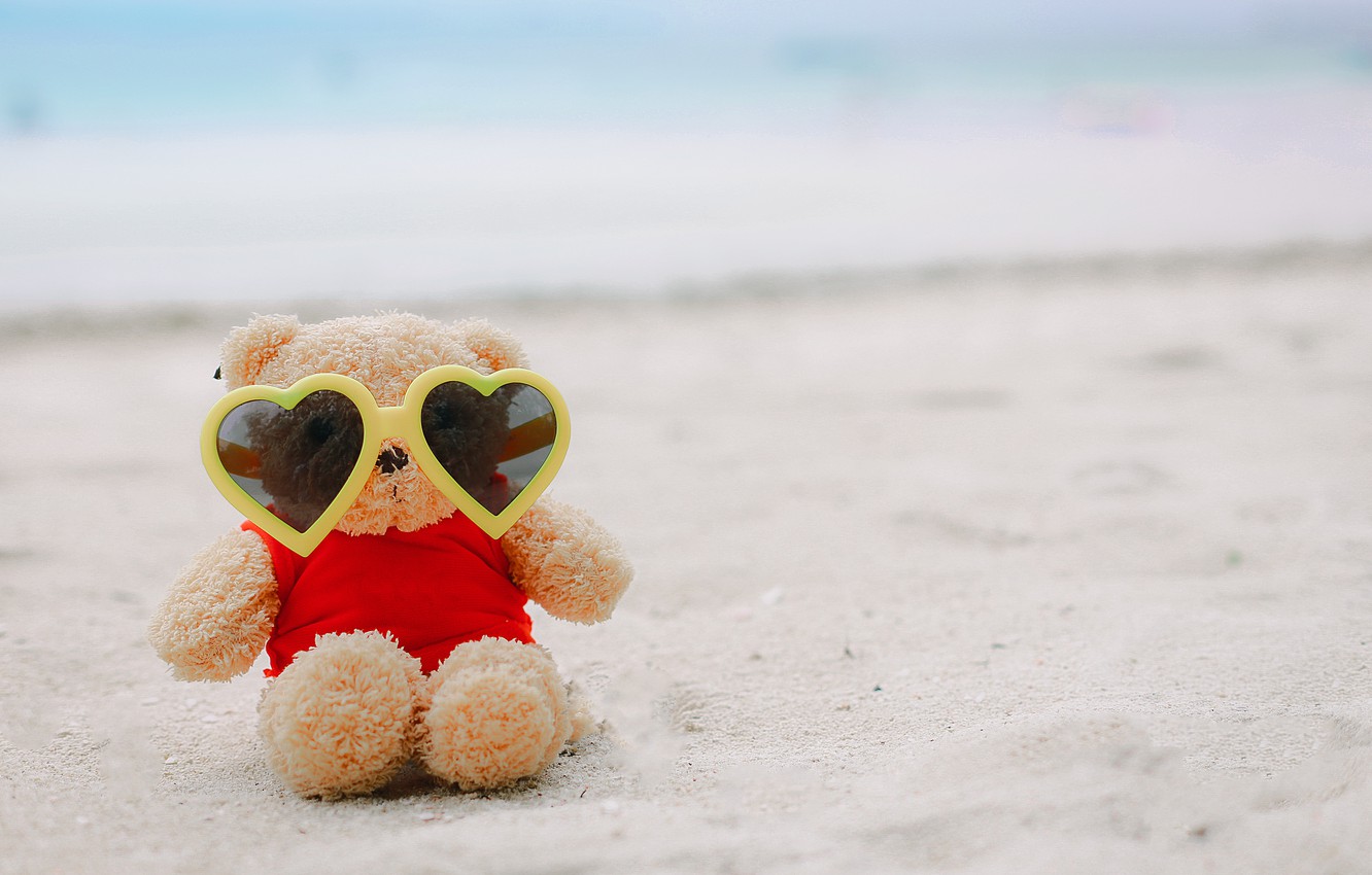Teddy Bear Summer Wallpapers - Wallpaper Cave