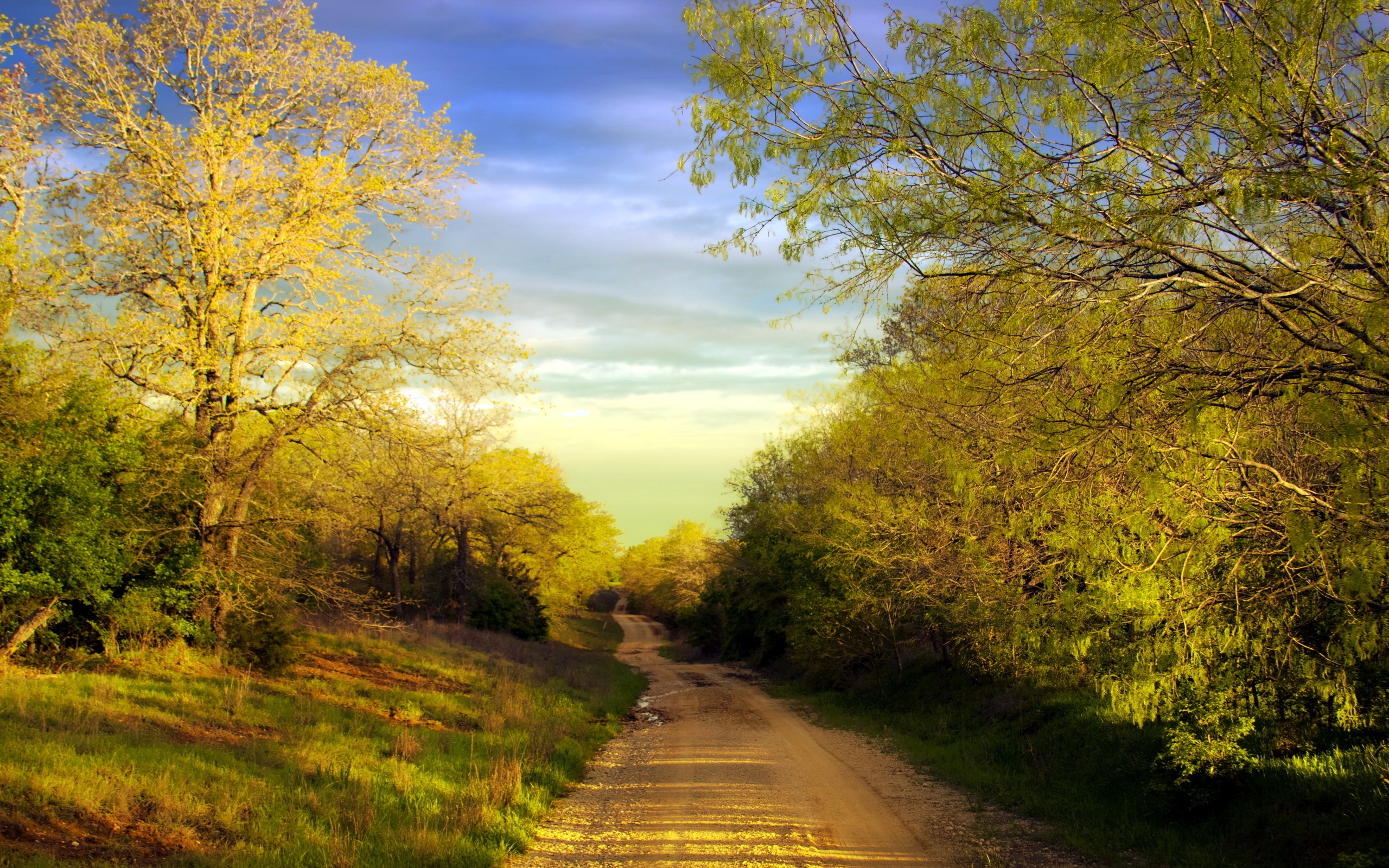 Country Road Spring Wallpapers - Wallpaper Cave