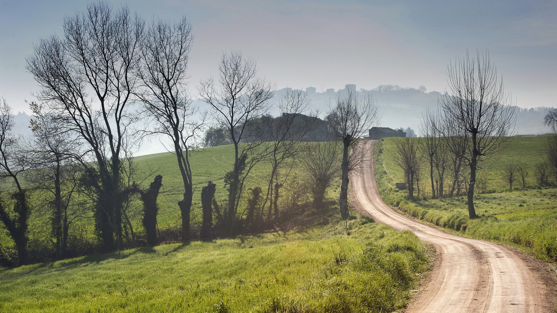 Country Road Spring Wallpapers - Wallpaper Cave