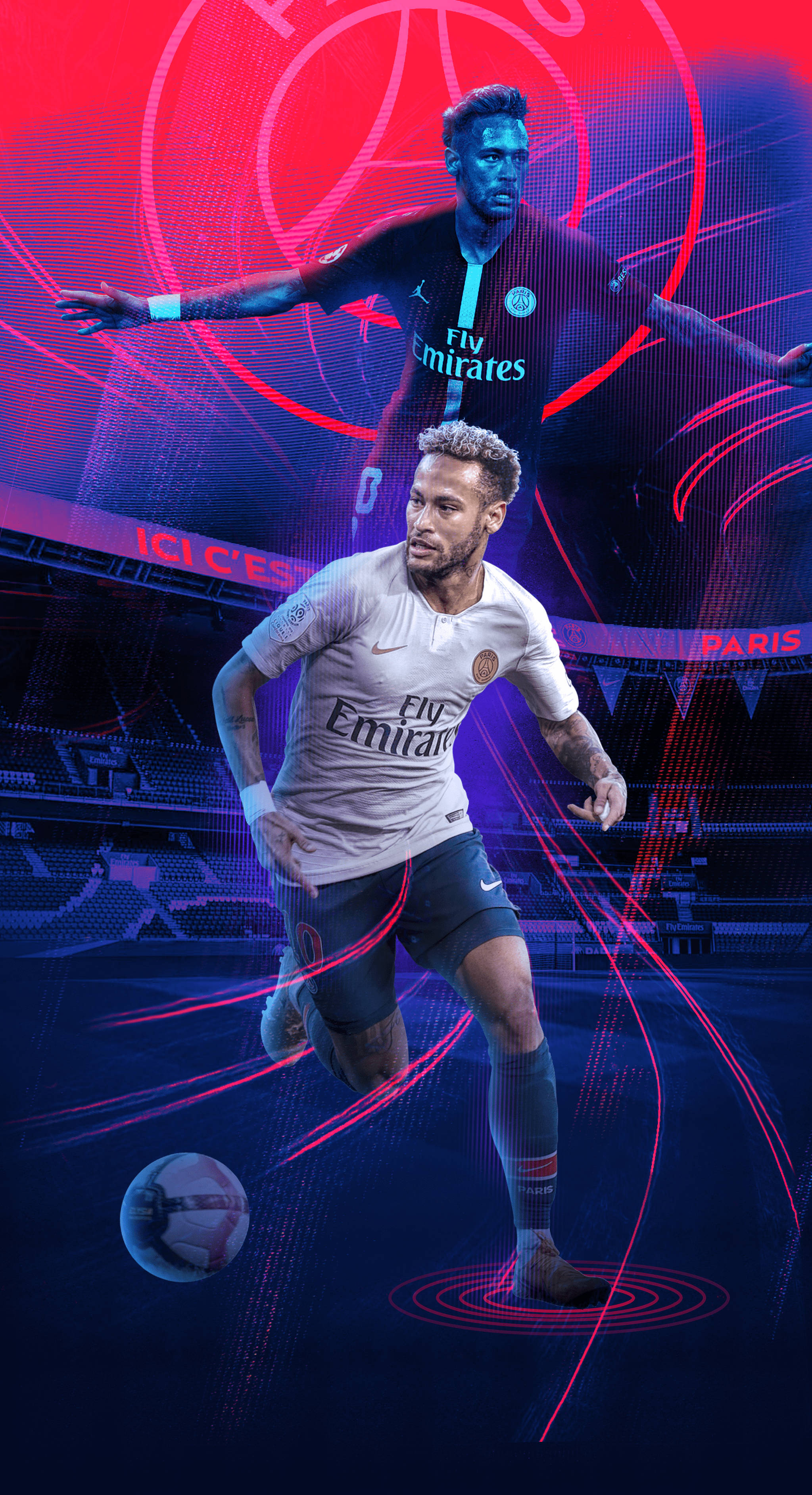 Neymar Grey Wallpapers - Wallpaper Cave