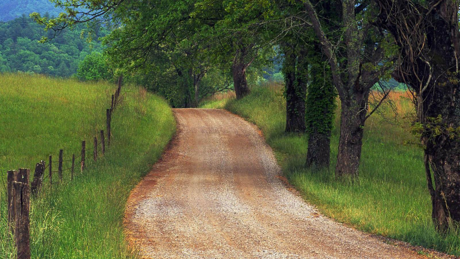 Country Road Spring Wallpapers - Wallpaper Cave