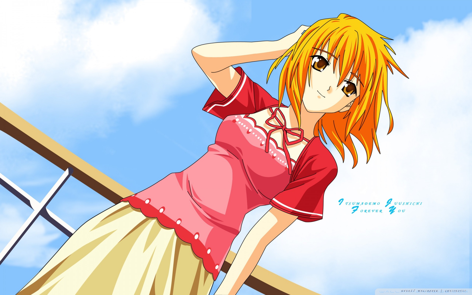 Summer Day Anime Wallpapers - Wallpaper Cave