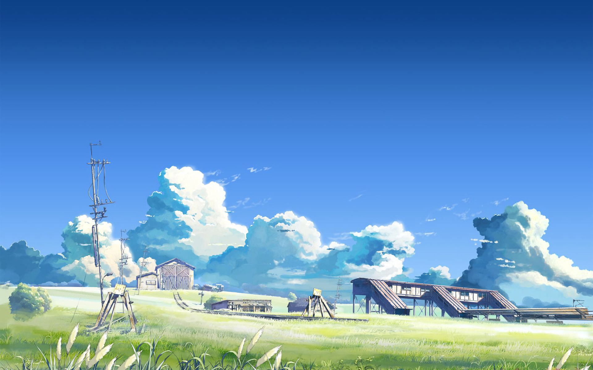 Summer Day Anime Wallpapers - Wallpaper Cave
