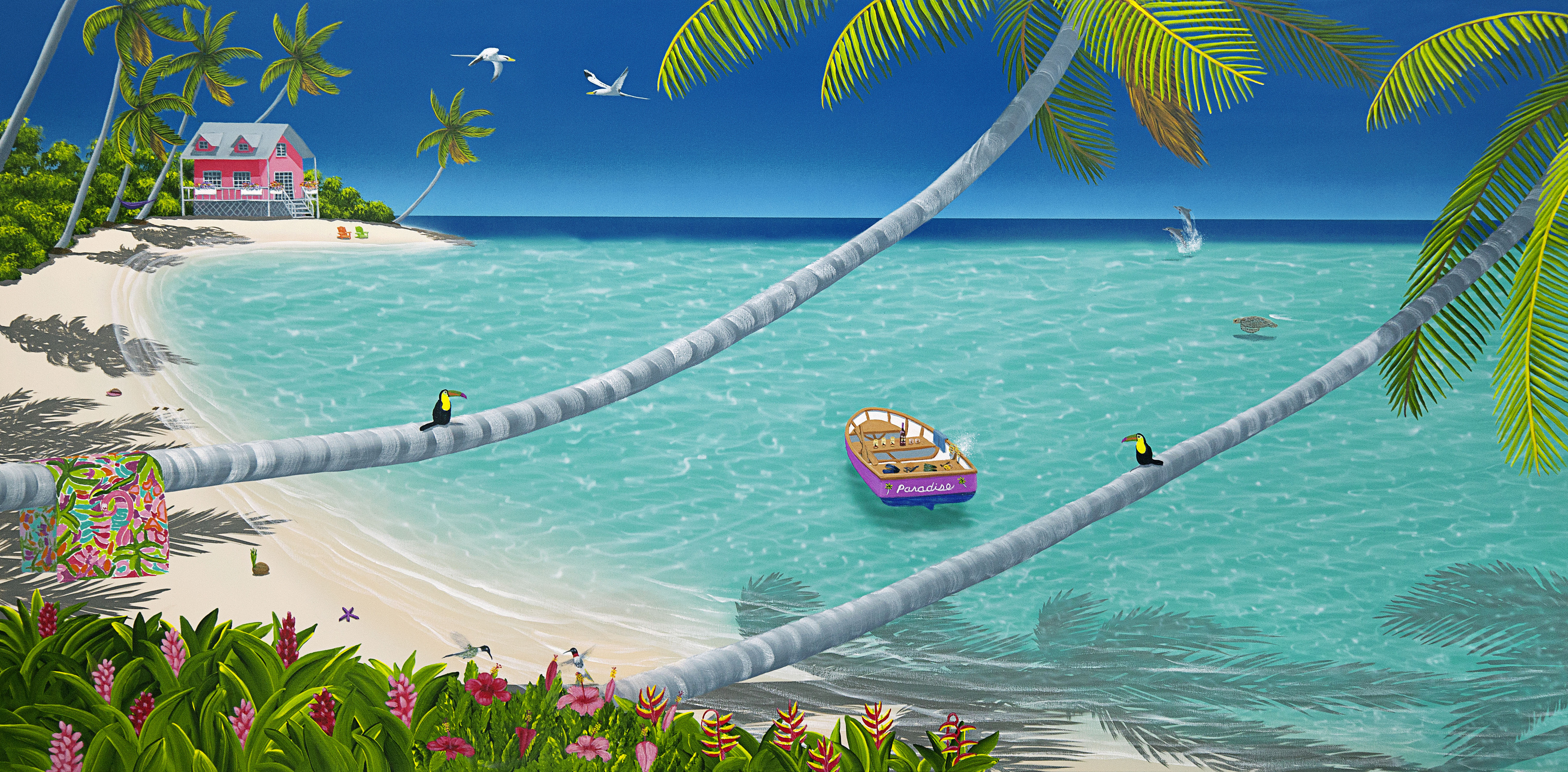 Tropical Escape Wallpapers - Wallpaper Cave