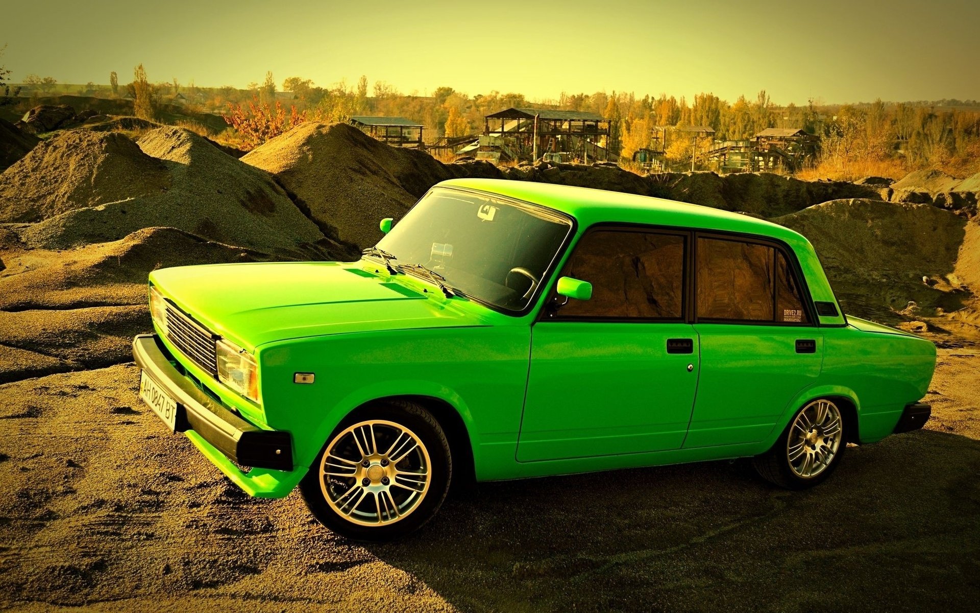 Lada 2107 Wallpapers - Wallpaper Cave